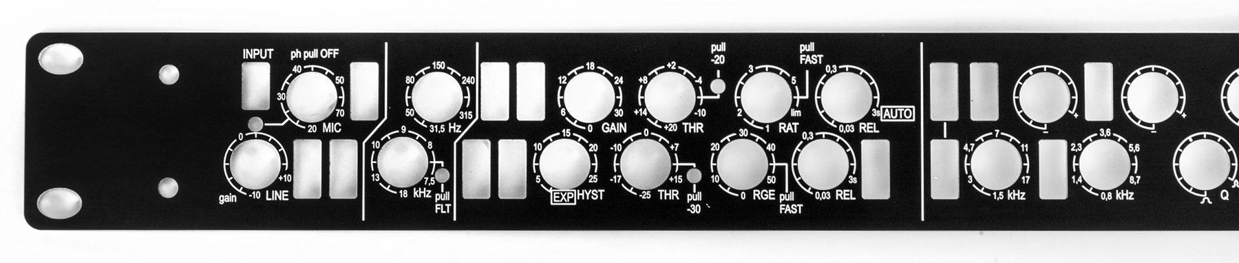 Front Panel for Neve™ VR Modules | rackneve.com